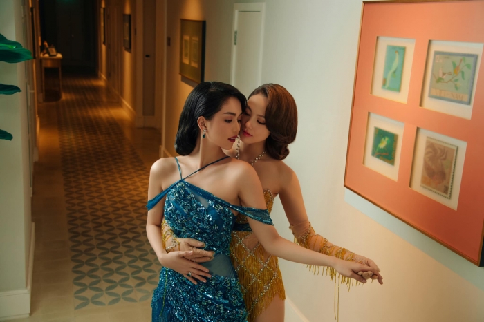 Ngọc Trinh tung ảnh đọ sắc bên Minh Hằng cùng loạt cử chỉ ‘ngọt lịm’